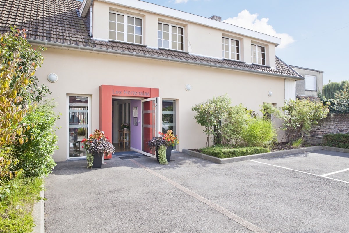 EHPAD Les Hortensias à Flines Les Mortagne